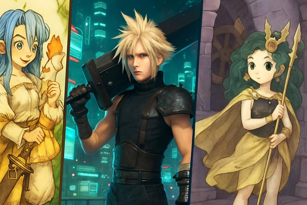 Best Final Fantasy Games Ranked for Switch 2 & Nintendo Systems ...